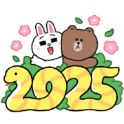 LINE FRIENDS Winter (Such Joy!) – LINE stickers | LINE STORE