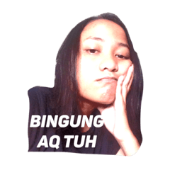 iya, ini saya. - Stiker LINE | LINE STORE