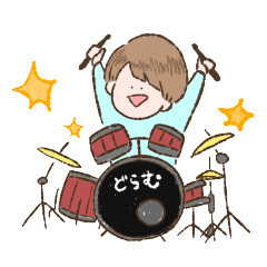 cute band sticker - Stiker LINE | LINE STORE