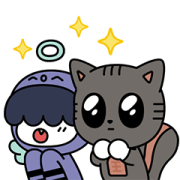 Animated PPULBATU WARI WARI (TXT) – LINE stickers | LINE STORE