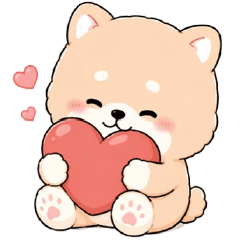 Shiba very cute cute (No text) – LINE stickers | LINE STORE