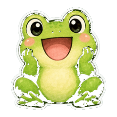 Hippo Happy 1A – LINE stickers | LINE STORE
