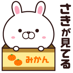 (Only of Saki) stickers – LINE stickers | LINE STORE