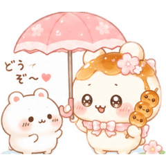 みたらしちゃま - LINE スタンプ | LINE STORE