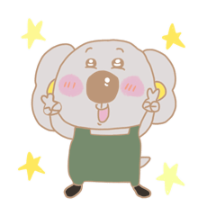 やる気のないコアラのキャロ11 - LINE スタンプ | LINE STORE