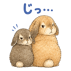 ぷんちゃんとるーちゃん - LINE スタンプ | LINE STORE