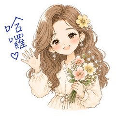 精緻女孩的每一天 – LINE貼圖 | LINE STORE