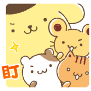 Pompompurin TEAMPURIN! 2 – LINE stickers | LINE STORE