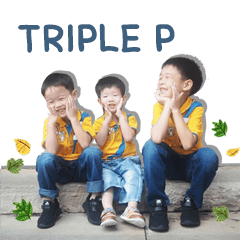 TRIPLE P - Stiker LINE | LINE STORE