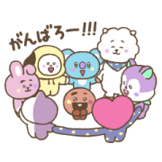 BT21 Welcome Back, Everyone – LINE stickers | LINE STORE