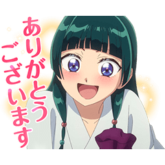 The Apothecary Diaries Anime Stickers 3_LINE 官方貼圖_就是愛LINE-貼圖代購網| 買貼圖便宜又方便!