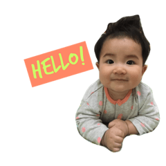 Nara babygirl – LINE stickers | LINE STORE