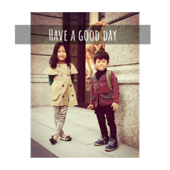 Elousia &Gabriel - LINE スタンプ | LINE STORE