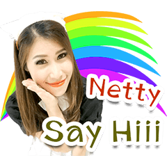 Netty Sticker – สติกเกอร์ LINE | LINE STORE