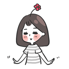 Hello!Chumi – LINE stickers | LINE STORE