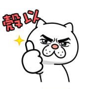 Annoying Cat Animated Stickers 5 – LINE stickers | LINE STORE