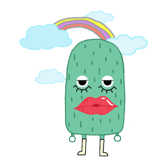 G cactus – LINE stickers | LINE STORE
