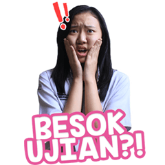 Besok Ujian! – LINE stickers | LINE STORE