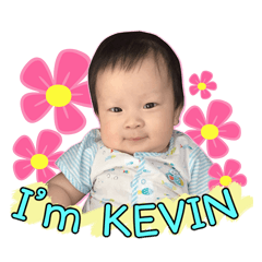 Baby Kevin Cute boy - LINE スタンプ | LINE STORE