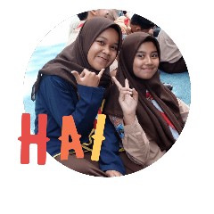 menyapa teman teman - Stiker LINE | LINE STORE