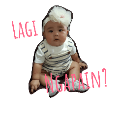 Baby Callie - LINE スタンプ | LINE STORE