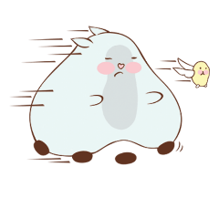 UNCHI MOCHI – LINE貼圖 | LINE STORE