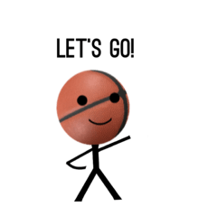 basketball Everyday – LINE stickers | LINE STORE