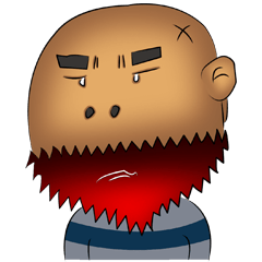 Red Beard – LINE stickers | LINE STORE