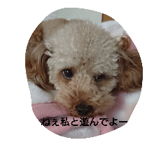 Dog monologue – Stickers LINE | LINE STORE