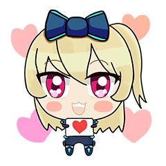 Barrage girl n sticker - Stiker LINE | LINE STORE