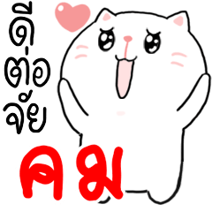 I am KOM : Cat 1 – LINE stickers | LINE STORE