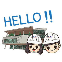 Cm construction – LINE stickers | LINE STORE