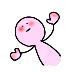 pink person – LINE stickers | LINE STORE