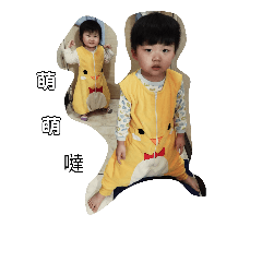 Two Michelin Baby – Stickers LINE | LINE STORE