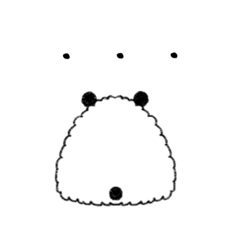 Panda with heart cheek - Stiker LINE | LINE STORE