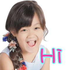 Hi Girl 2 – LINE stickers | LINE STORE
