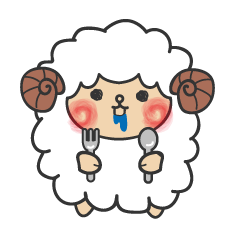 Lamb sticker – LINE貼圖 | LINE STORE