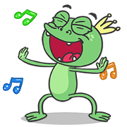 Oggy What The Frog (Daily edition) – LINE stickers | LINE STORE