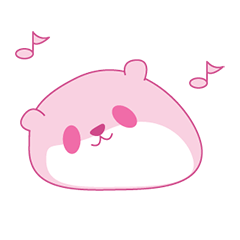 Hami Hamster - Stiker LINE | LINE STORE