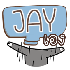 JAY buff buffalo e – LINE stickers | LINE STORE