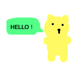 Ko bear - Stiker LINE | LINE STORE