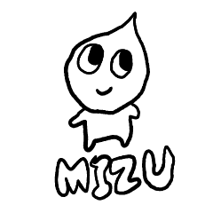 Cute Fairy MIZU Sticker – Stickers LINE | LINE STORE