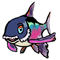 oikawa fish – LINE 스티커 | LINE STORE