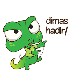 Sticker Nama : Dimas 2 – LINE stickers | LINE STORE