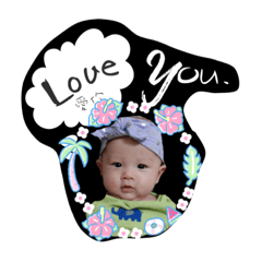 QQ baby daily languages - Stiker LINE | LINE STORE