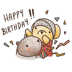 Rod Tung & Jikky - LINE スタンプ | LINE STORE