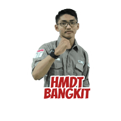 HMDT 2K17 - Stiker LINE | LINE STORE