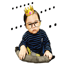 Prince Cooper I – Stickers LINE | LINE STORE