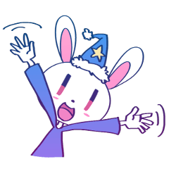 Shiroi Usagi-kun & his friends – Stickers LINE | LINE STORE