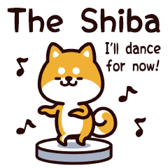 The Shiba. – Stickers LINE | LINE STORE